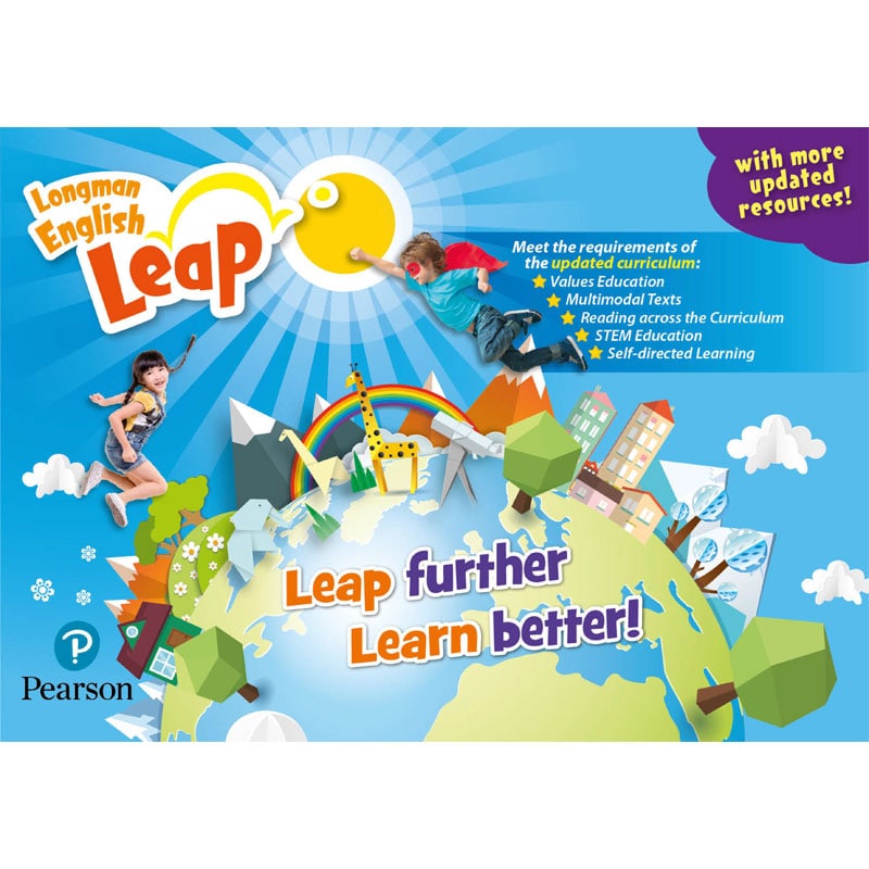 Longman English Leap