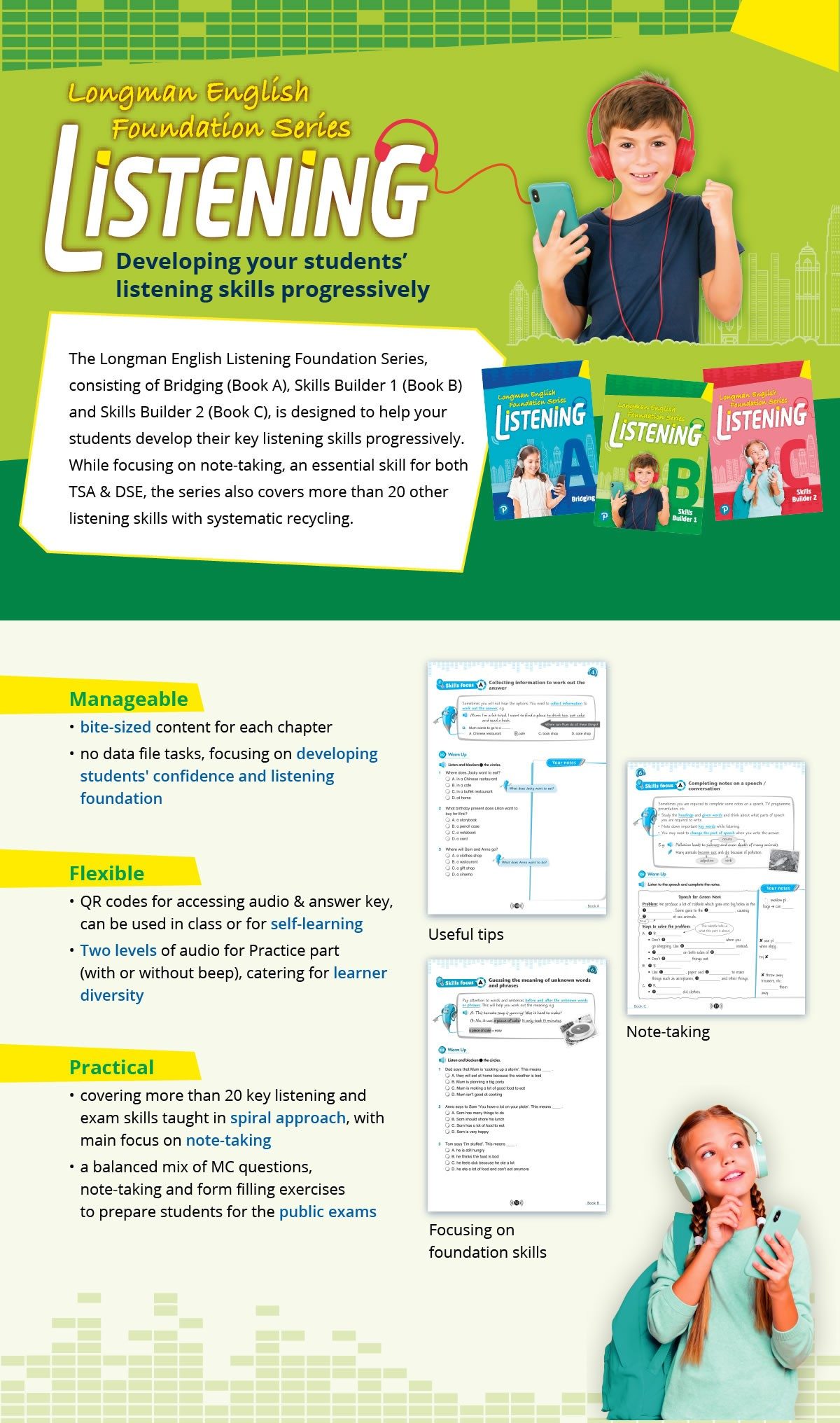 Longman English Listening Foundation Series